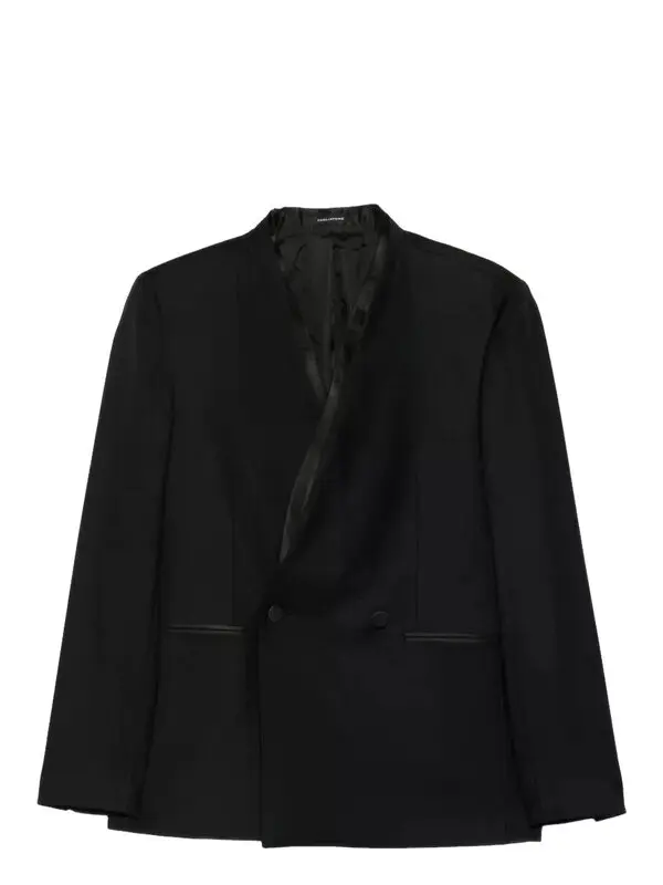 Tagliatore Double-breasted Blazer - Black