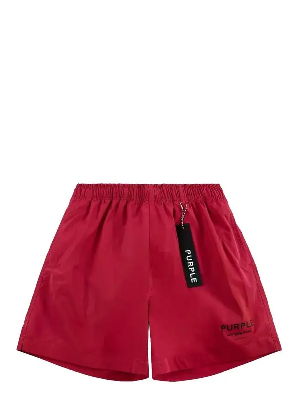 PURPLE BRAND All Around Shorts - Red