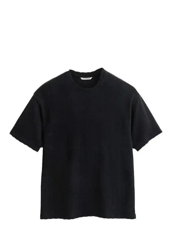 A KIND OF GUISE Thuy Crew-neck T-shirt - Black
