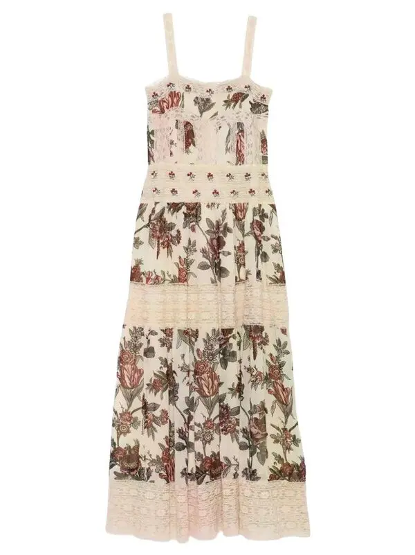 PHILIPPA 1970 Nelia Maxi Dress - Neutrals
