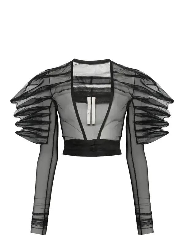 Rick Owens Rhino Top - Black