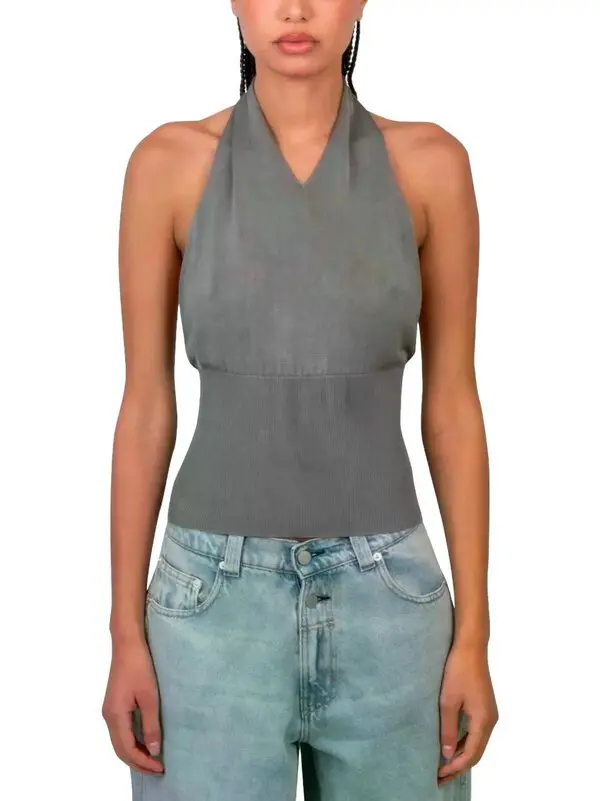 Gimaguas Halterneck Top - Grey