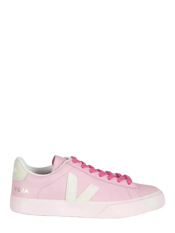 VEJA Leather Sneakers - Pink