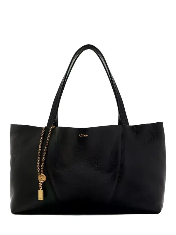 Chloé Spin East-west Tote Bag - Black