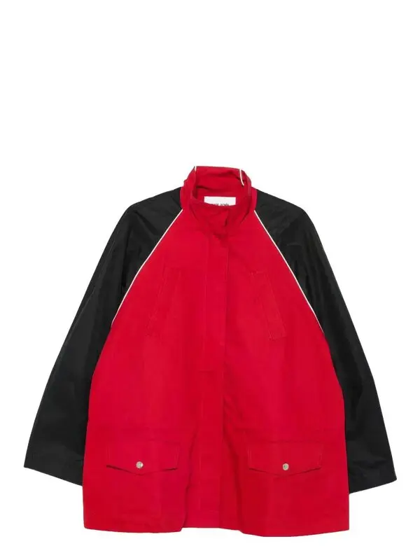 FAÇON JACMIN Vegas Colourblock Jacket - Red