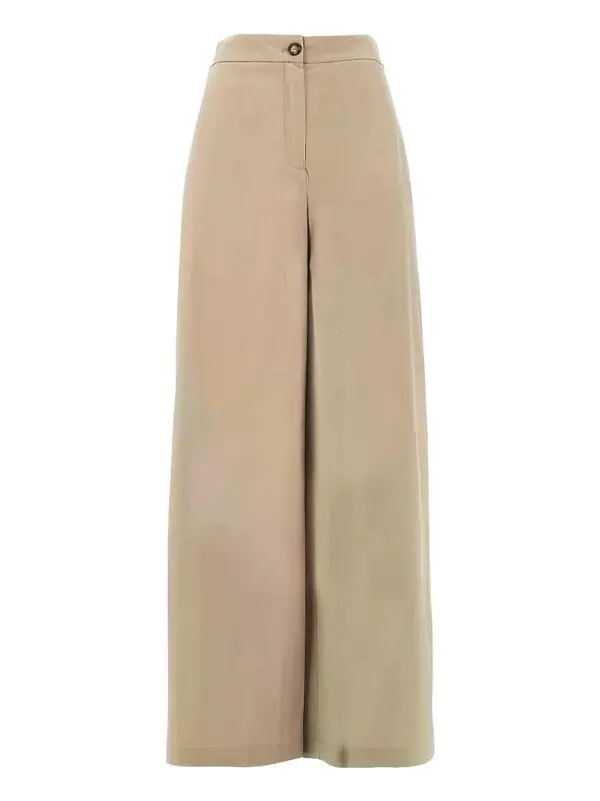 Emporio Armani Wide-leg Palazzo Pants - Neutrals