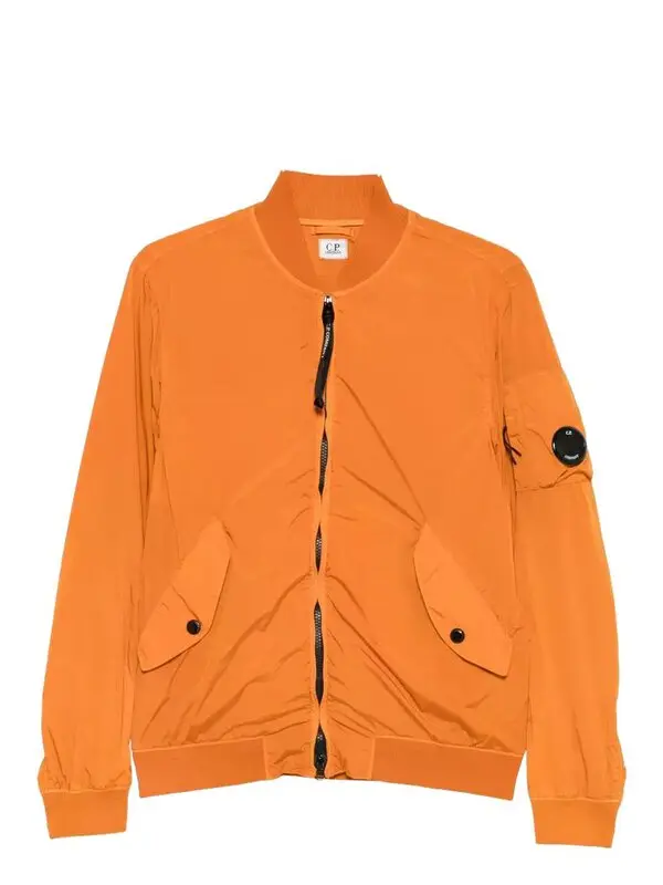 C.P. COMPANY Nycra-r Bomber Jacket - Orange