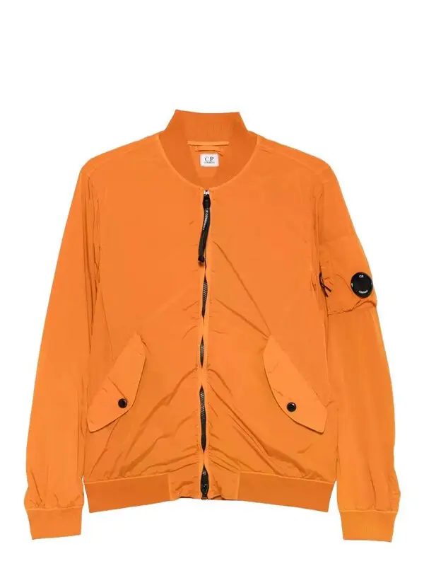 C.P. COMPANY Nycra-r Bomber Jacket - Orange