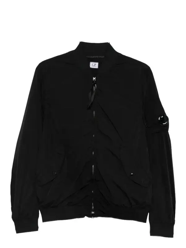 C.P. COMPANY Lens-detail Bomber Jacket - Black