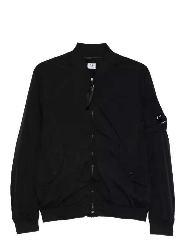 C.P. COMPANY Lens-detail Bomber Jacket - Black