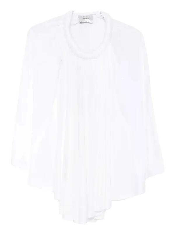 Coperni Circle Top - White