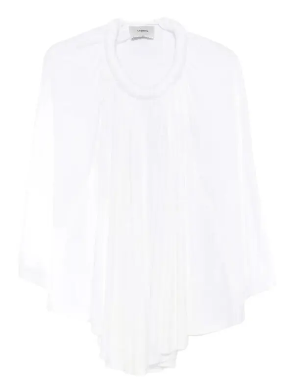 Coperni Circle Top - White