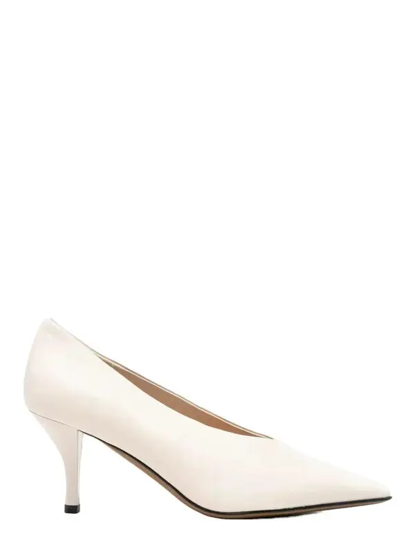 SERGIO MORETTI FIRENZE Pointed-toe Pumps - Neutrals