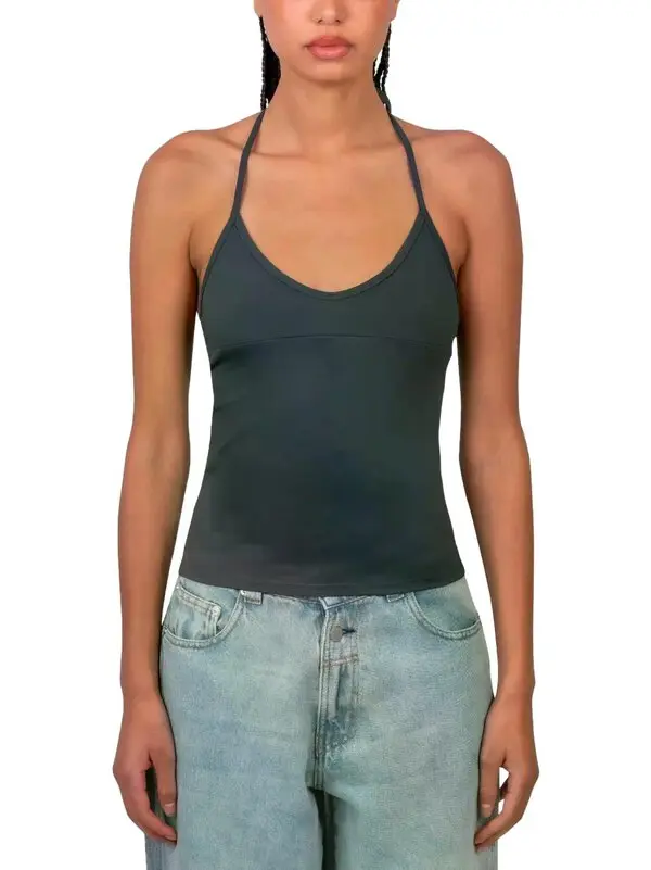 Gimaguas Lula Halter-neck Top - Grey