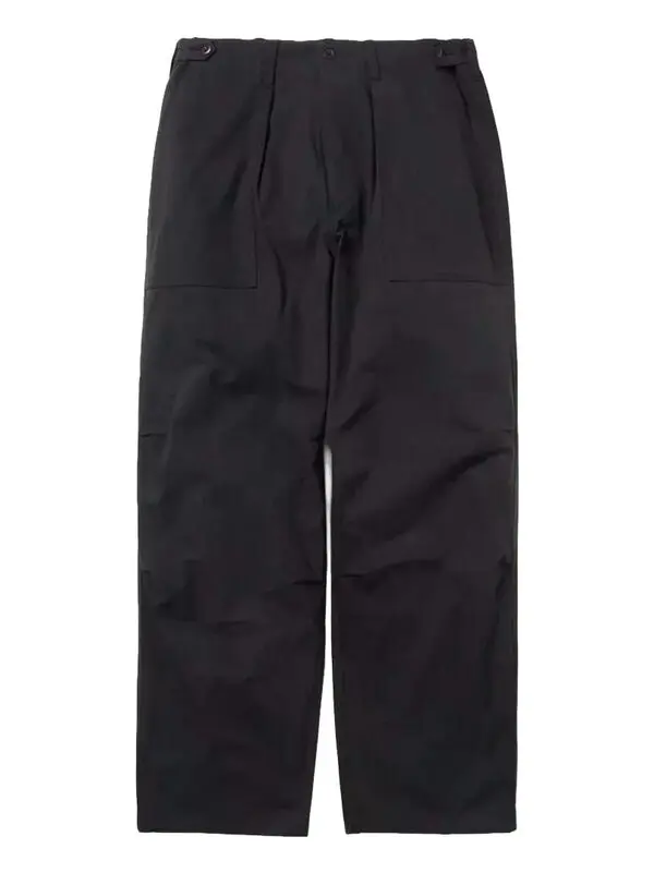 SNOW PEAK Takibi Belt-loops Trousers - Black