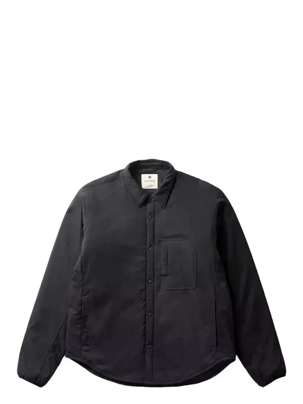 SNOW PEAK Chest-pocket Shirt - Grey