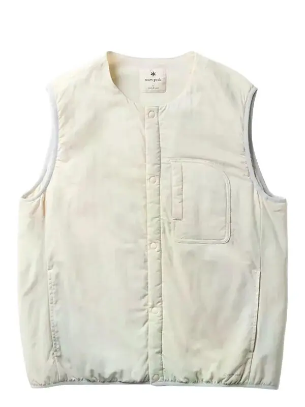 SNOW PEAK Chest-pocket Gilet - Neutrals