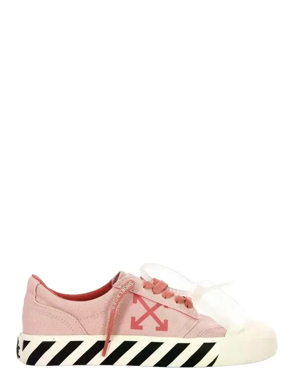 Off-White Arrow-logo Sneakers - Pink