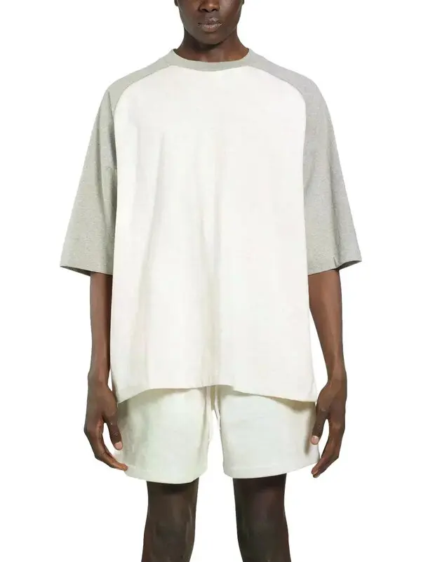 Fear Of God Signature Baseball T-shirt - Neutrals
