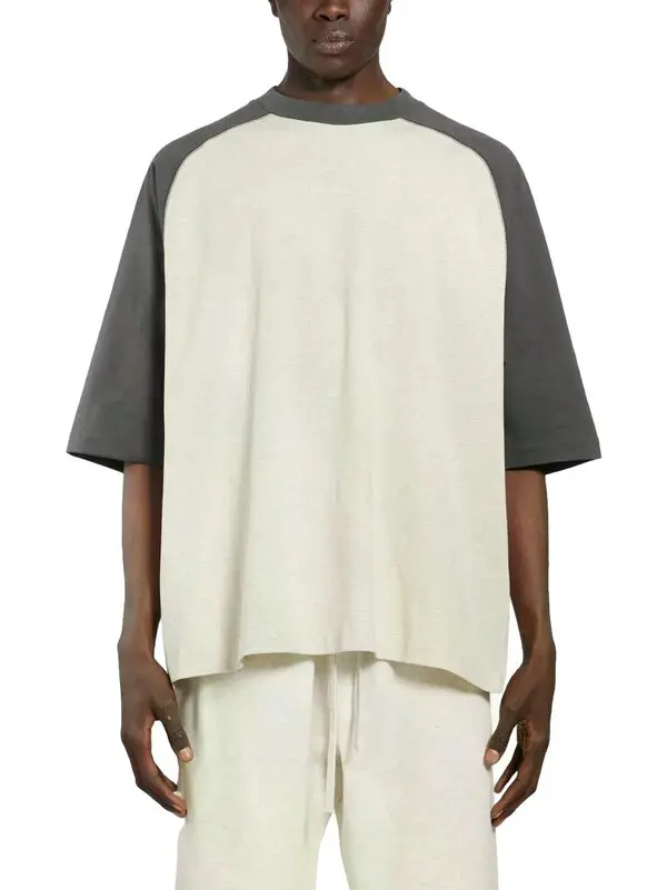 Fear Of God Essentials Raglan-sleeve T-shirt - Neutrals