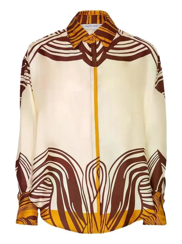 Raquel Diniz Bahia Shirt - Neutrals