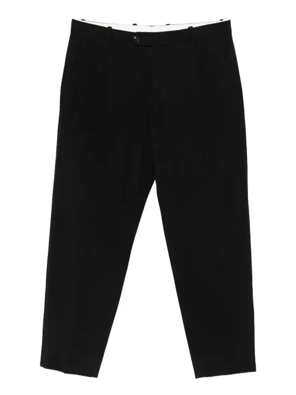 CIRCOLO 1901 Belt-loops Trousers - Black