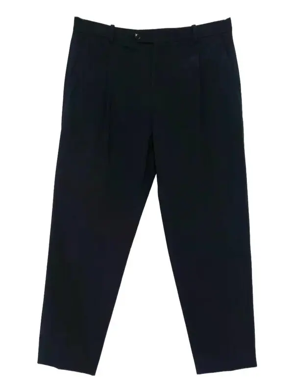 CIRCOLO 1901 Pleated Trousers - Blue