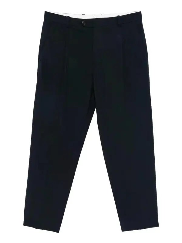 CIRCOLO 1901 Pleated Trousers - Blue