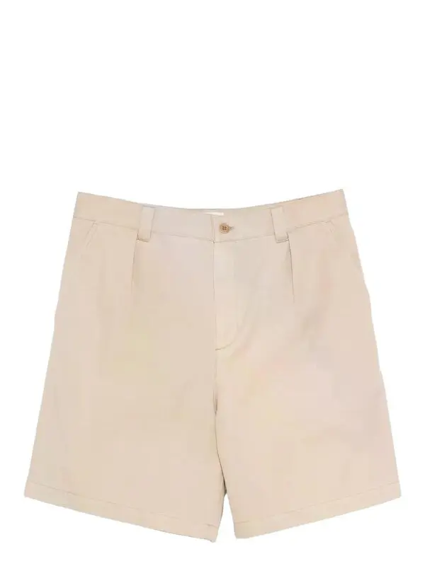 A.p.c. Pleated Shorts - Neutrals
