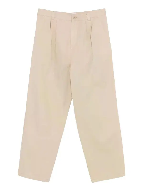 A.p.c. Pleated Trousers - Neutrals