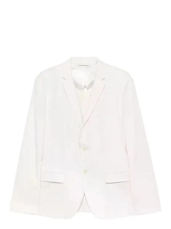Calvin Klein Single-breasted Blazer - White