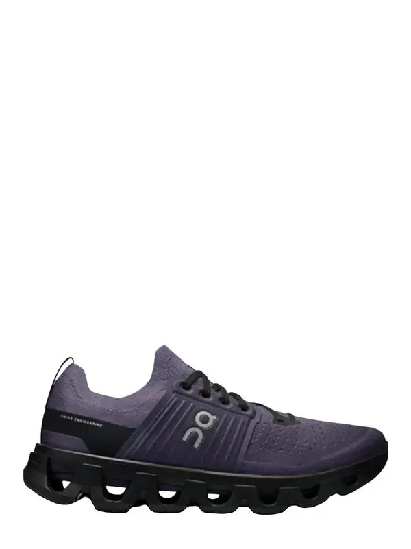 On Cloudswift 4 Lace-up Sneakers - Purple