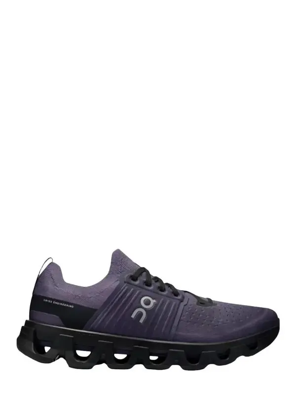 On Cloudswift 4 Lace-up Sneakers - Purple