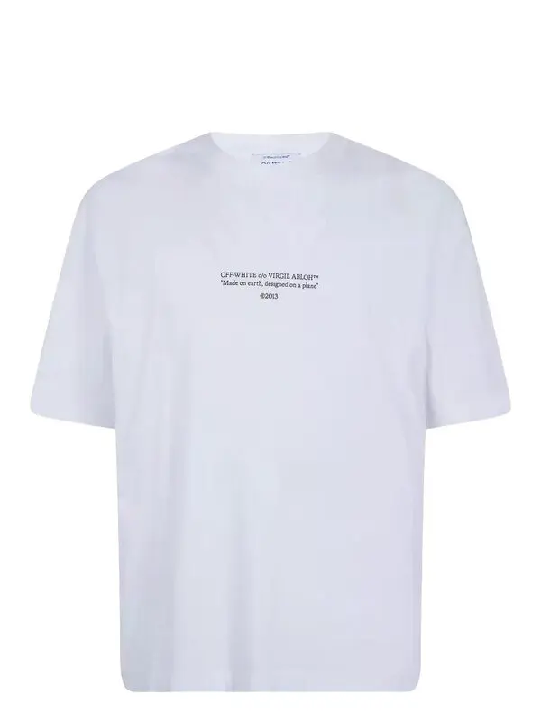 Off-White Logo-print T-shirt - White