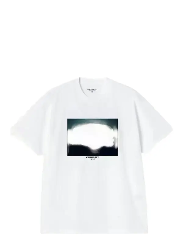 Carhartt Work In Progress Warm Vies Cotton T-shirt - White