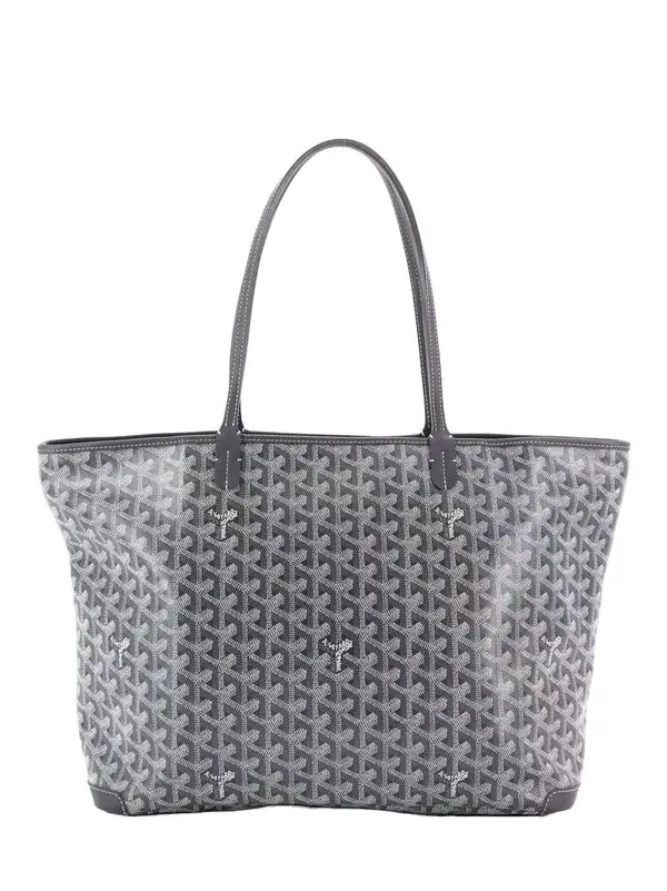 Goyard Artois Mm Tote Coated Canvas Shoulder Bag - Grey