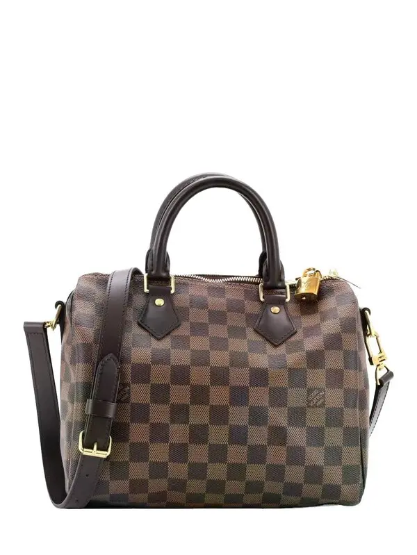 LOUIS VUITTON Speedy Bandouliere 25 Satchel - Brown