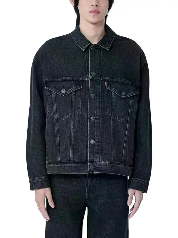LEVI'S X Jordan Denim Jacket - Black