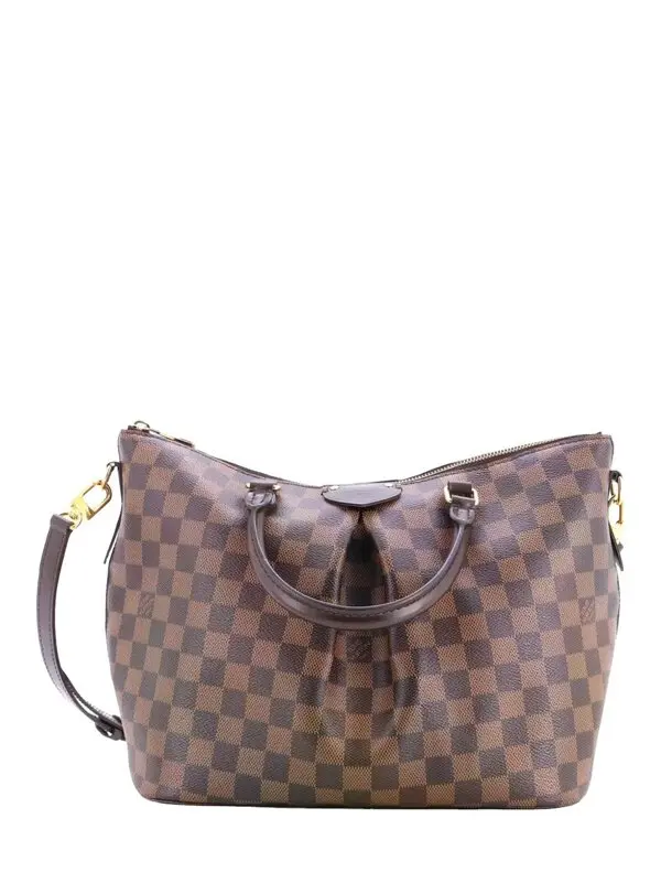 LOUIS VUITTON Siena Handbag Damier Mm Tote - Brown