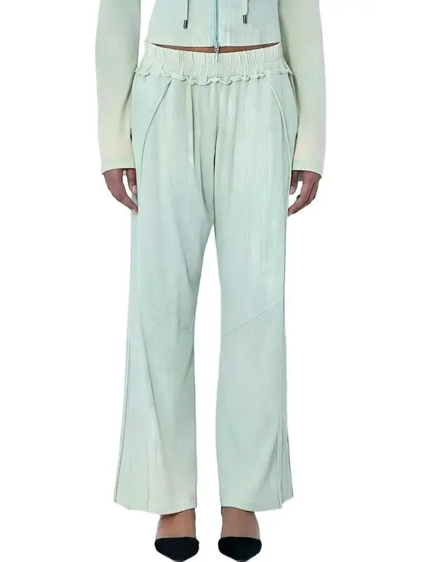 KNWLS Bellona Wide-leg Track Pants - Green