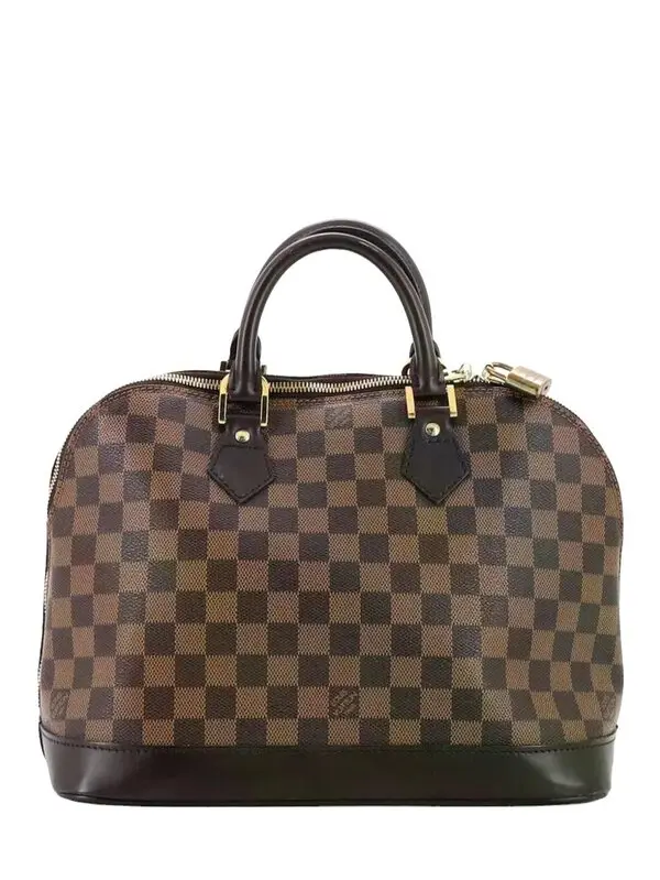 LOUIS VUITTON Vintage Alma Handbag - Brown