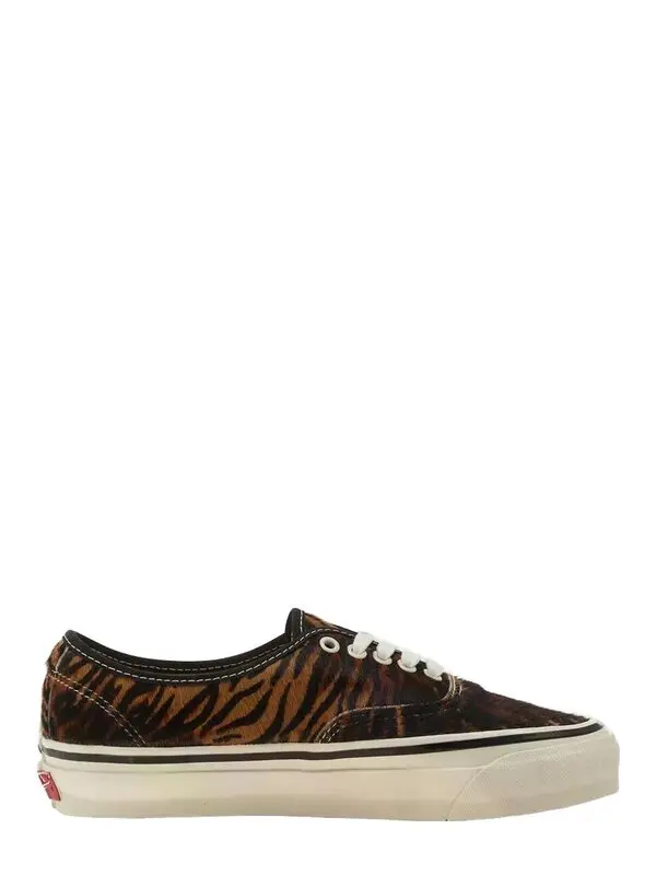 VANS Lx Authentic 44 Tiger-print Sneakers - Black