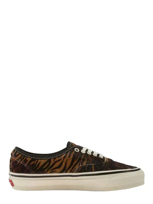 VANS Lx Authentic 44 Tiger-print Sneakers - Black