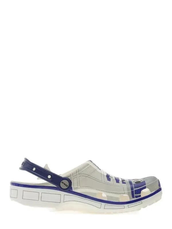 CROCS X Star Wars R2d2 Classic Clogs - White