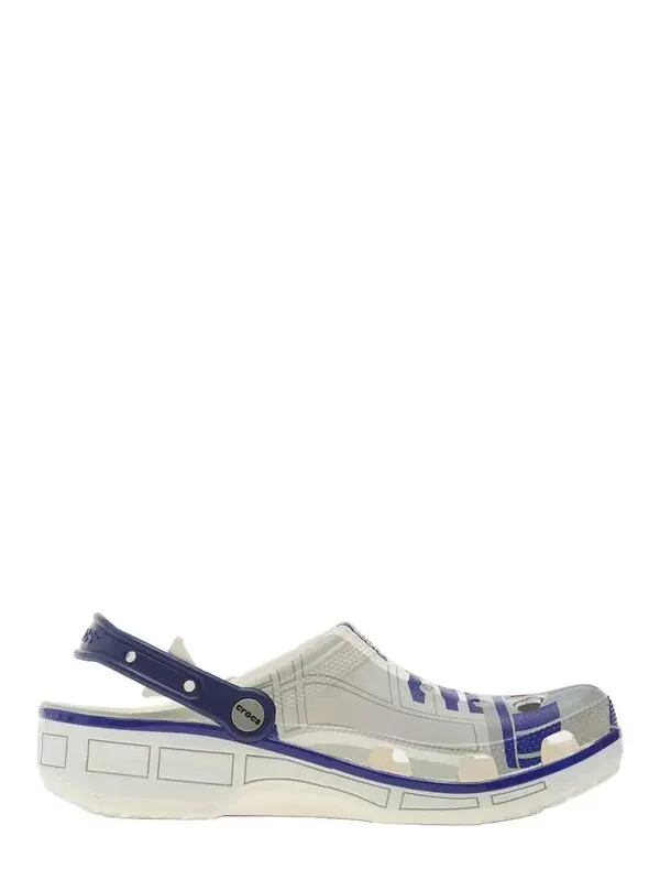CROCS X Star Wars R2d2 Classic Clogs - White