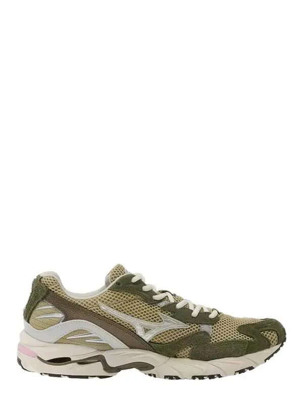 Mizuno Wave Rider 10 Sneakers - Green
