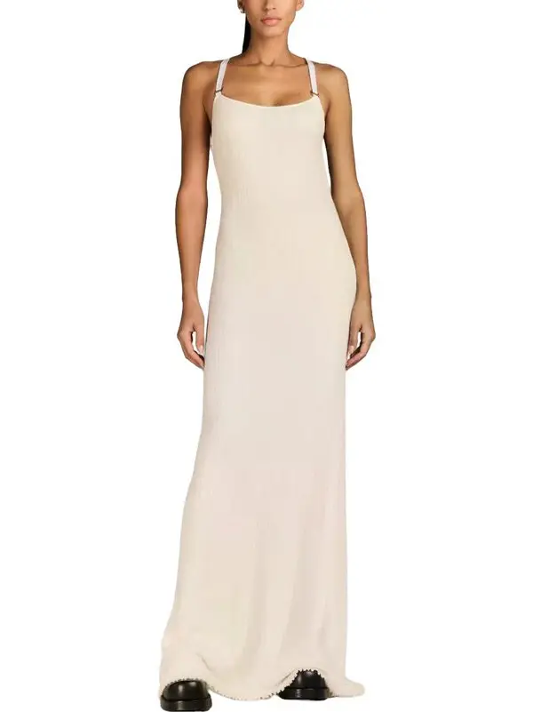 MARK-OFF Beverly Long Dress - Neutrals