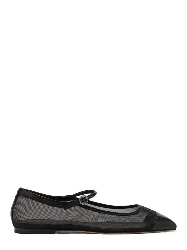 AeydĒ Uma Mesh Ballet Flats - Black