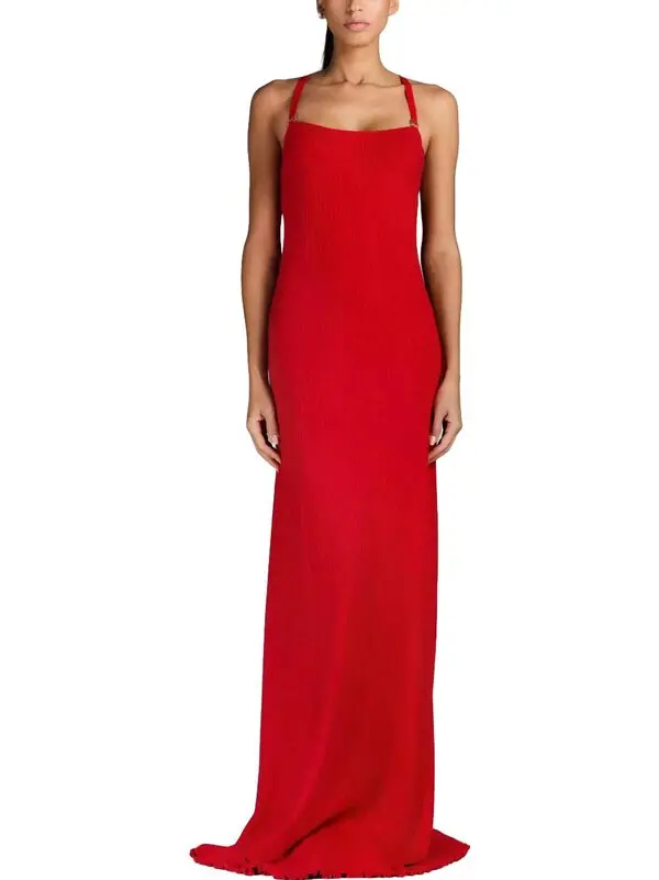 MARK-OFF Beverly Long Dress - Red