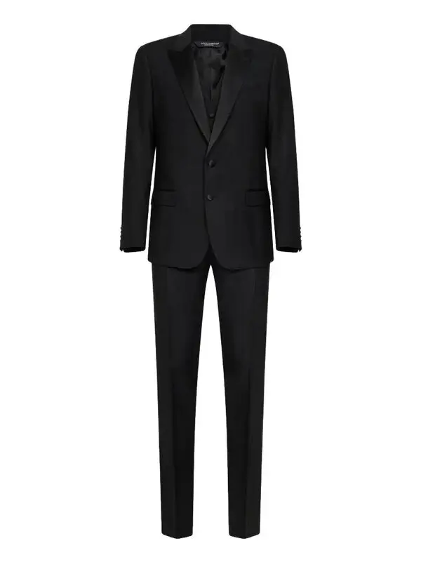 Dolce & Gabbana Three-piece Suit - Black